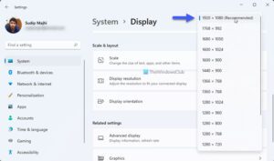 Fix Input Signal Out of Range, Change settings Monitor error