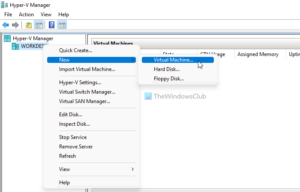 How to install Linux Ubuntu on Hyper-V in Windows 11