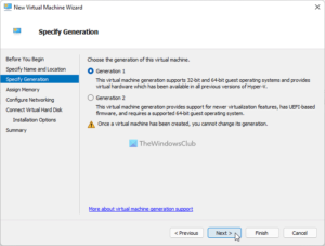 How to install Linux Ubuntu on Hyper-V in Windows 11