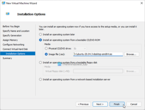 How to install Linux Ubuntu on Hyper-V in Windows 11