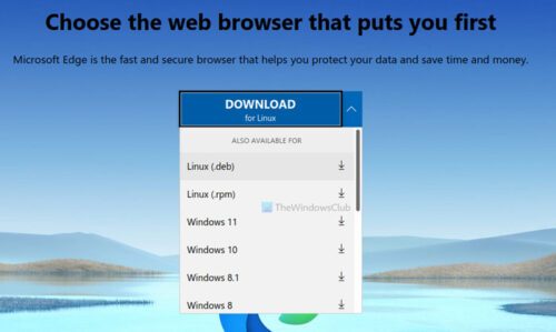 How to install and uninstall Microsoft Edge on Linux