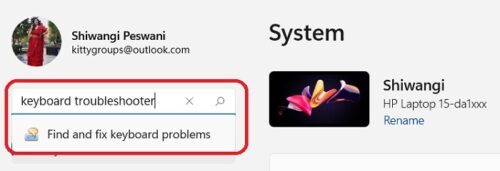 Fix @ or # key not working on Windows computer