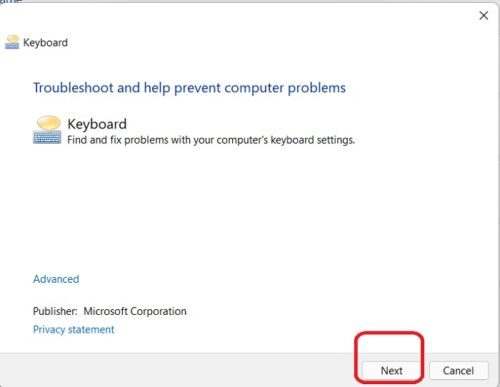 Fix @ or # key not working on Windows computer
