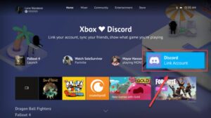 How to link Xbox account to Discord