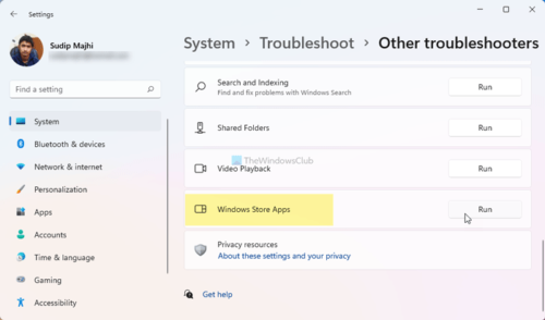 Fix Microsoft Store Error 0x80070032 on Windows 11