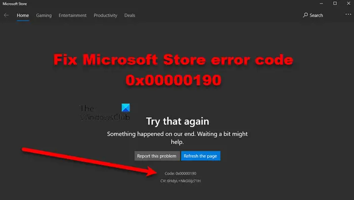 Fix Microsoft Store Error 0x80073CFB Fix Microsoft Store Error 0x80073CFB
