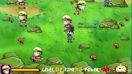 Best Naruto online games to play