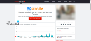 Fix Omegle error connecting to server; Is Omegle down?