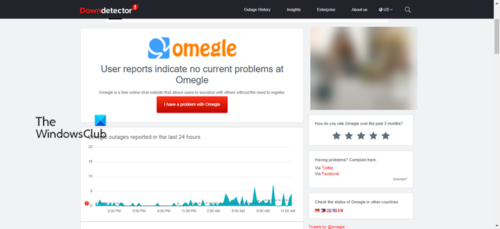 Fix Omegle error connecting to server; Is Omegle down?