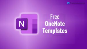 Free OneNote Templates for Project Management & Planners