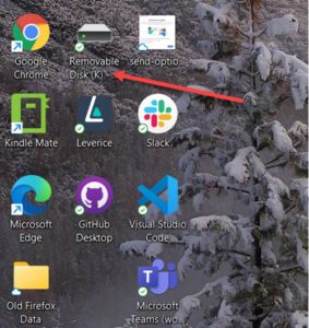 Create Keyboard Shortcut to open USB Drive in Windows 11/10