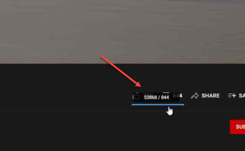How to get back the Dislike counter on YouTube?