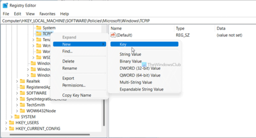 How to route all Traffic through the Internal Network in Windows 11