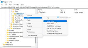 How to route all Traffic through the Internal Network in Windows 11