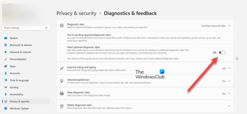 How to view and clear Activity History on Windows 11