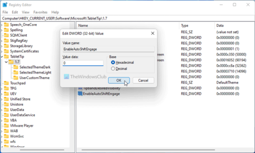 Stop Touch Keyboard from capitalizing first letter of each sentence in ...
