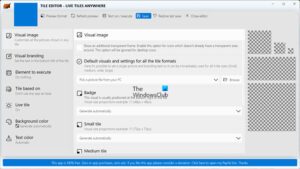 How to put Live Tiles in Windows 11 Desktop