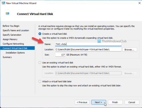 Virtual Machine Management service encountered an error, 0x80070050