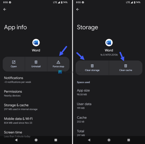 Fix Word, Excel, PowerPoint freezing and crashing on Android - Prindle ...