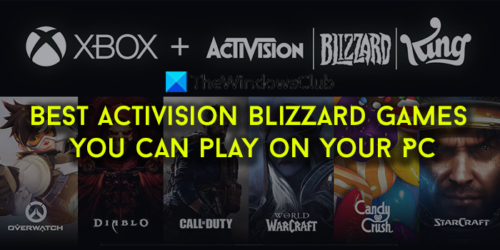 Best Activision Blizzard games you can play on your PC