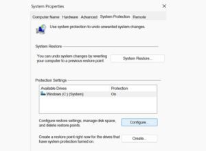 Fix Windows Backup Error 0x81000033
