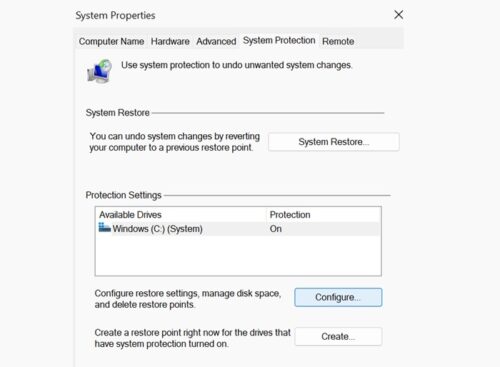 Fix Windows Backup Error 0x81000033