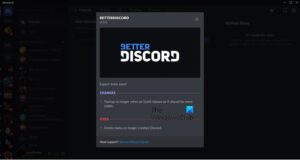 How to change Discord Background