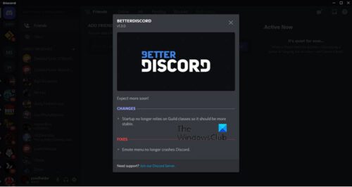 How to change Discord Background