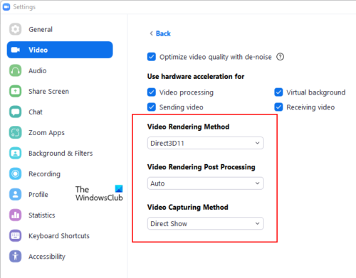 Zoom crashes on Windows laptop