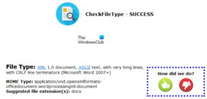 How to open file with no extension in Windows 11/10
