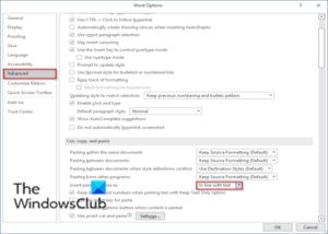 How to move a Picture freely in Microsoft Word