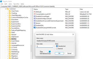 Microsoft Office keeps asking to sign in