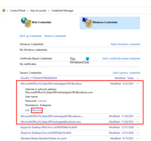 Microsoft Office keeps asking to sign in