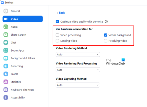 Zoom quits or crashes when someone shares screen on PC