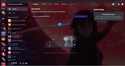 Fix Discord Voice Connection errors on Windows 11