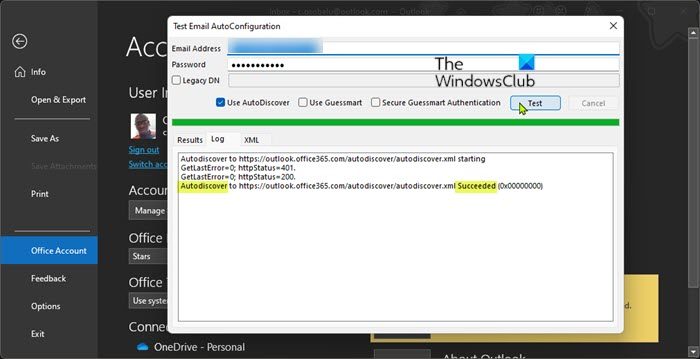 You won’t be able to receive mail from current mailbox Outlook error