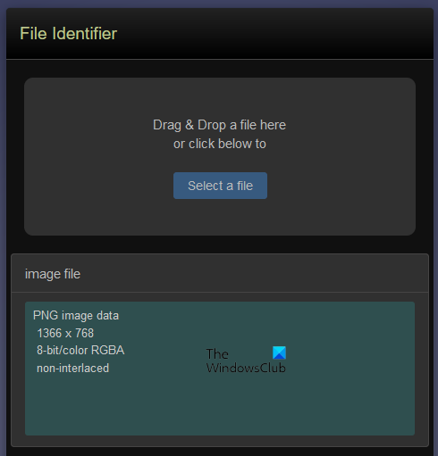 How to open file with no extension in Windows 11/10