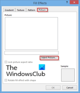 How to add Watermark in Outlook email