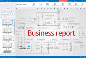 Best free Slide Presentation Maker software for Windows PC