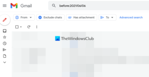 How to search Gmail by Date Range or Time period