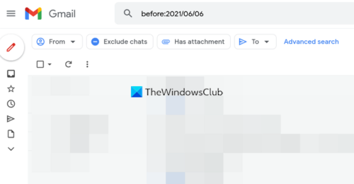 How to search Gmail by Date Range or Time period