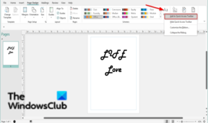 How to apply scheme fonts in Publisher