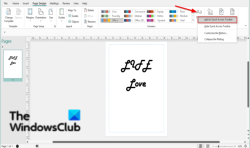 How to apply scheme fonts in Publisher How to apply scheme fonts in Publisher