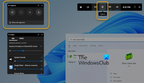 How to record your screen in Windows 11/10