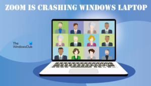 Zoom crashes on Windows laptop
