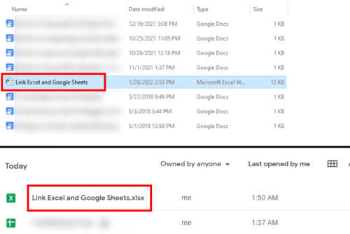 How to Export or Import Data from Excel to Google Sheets