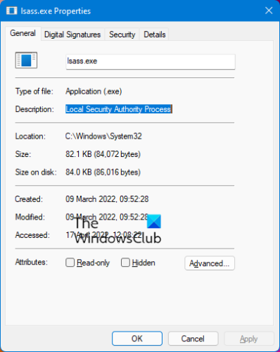 What is lsass.exe in Windows 11? How to know If It is a Virus?
