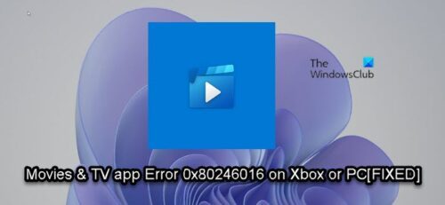 Xbox App sign-in error (0x409) 0x80070422 on Windows PC