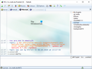 Best free IRC Clients for Windows 11/10