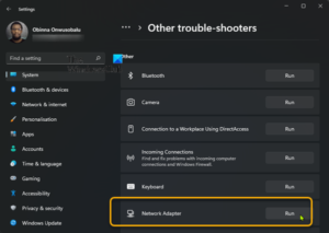 Intel Wireless AC 9560 not working, Error Code 10